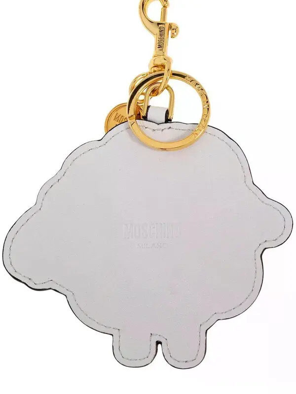 Moschino Sheep Charm Keyring