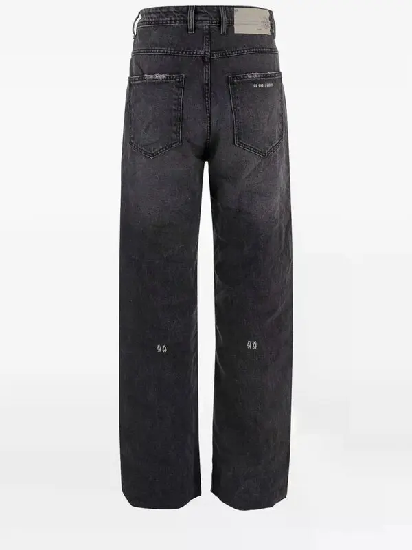 44 LABEL GROUP Distressed Trousers