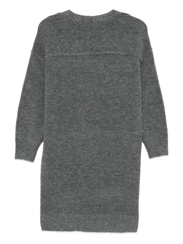 Superdry V-neck Dress - Grey