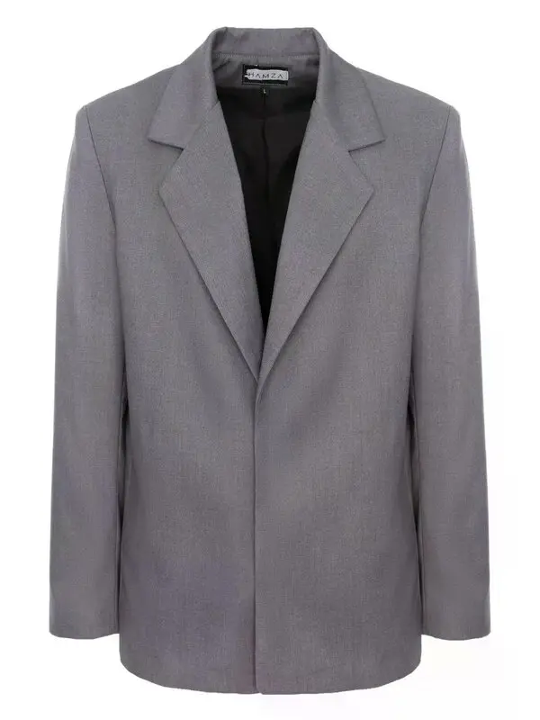 HAMZA Thom Button Jacket - Grey