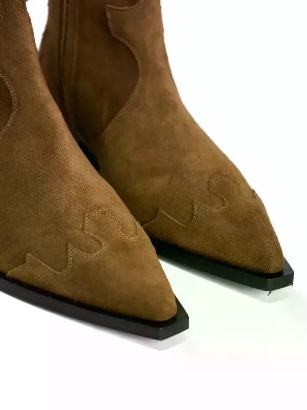 AeydĒ Hester Suede Ankle Boots