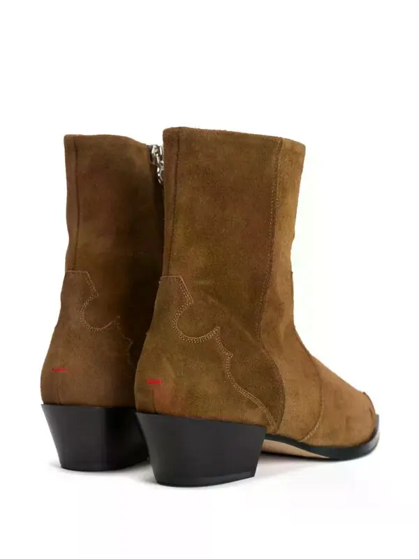 AeydĒ Hester Suede Ankle Boots