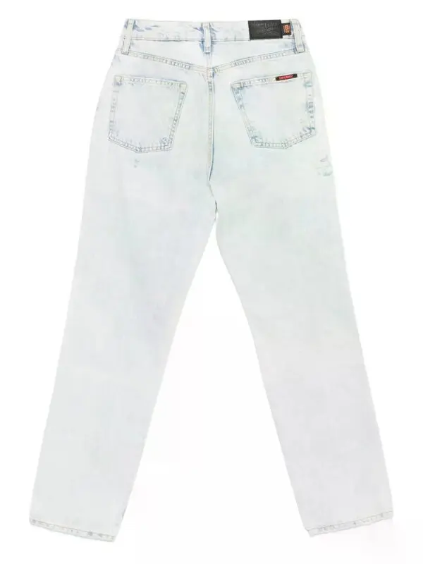 Superdry Ripped Jeans With Distressed Finish