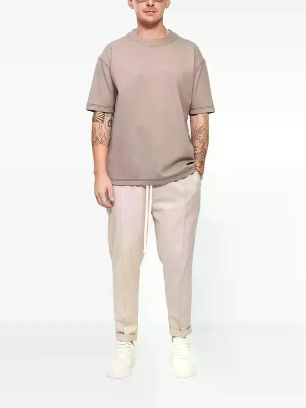 HAMZA Khan T-shirt - Neutrals