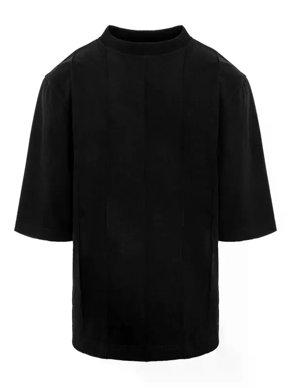 HAMZA Panelled T-shirt - Black