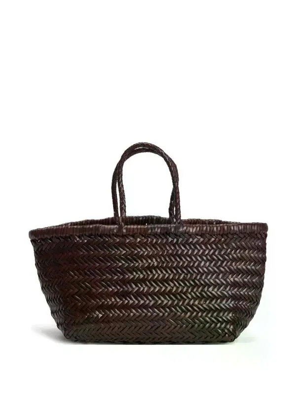 Dragon Leather-woven Tote