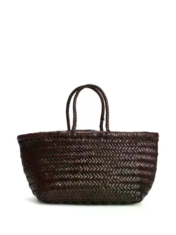 Dragon Leather-woven Tote