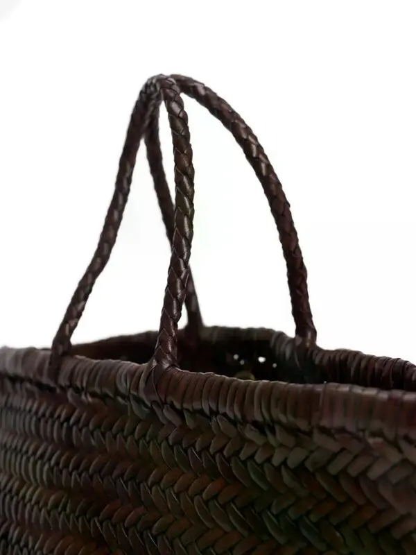 Dragon Leather-woven Tote