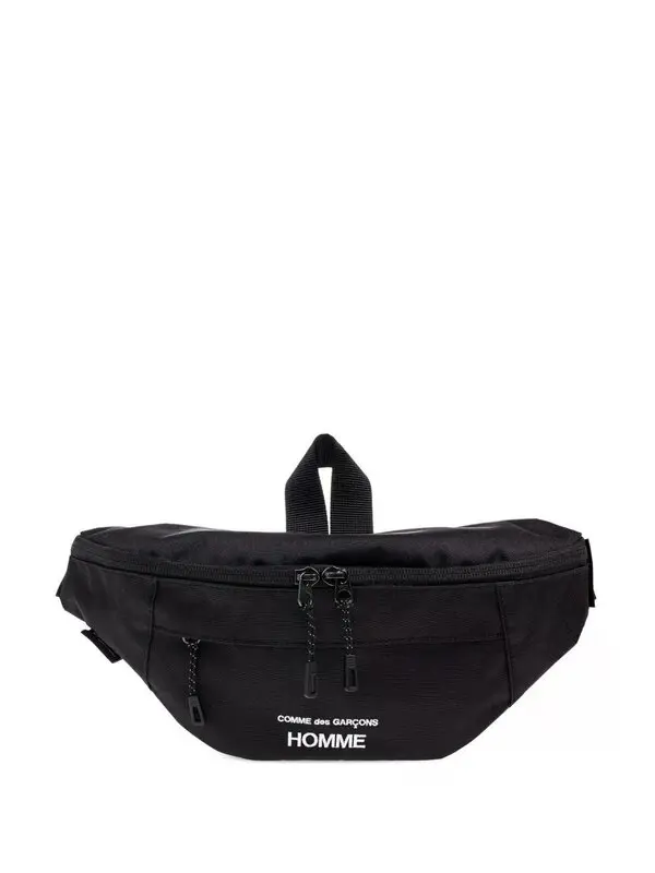 Comme Des Garçons Belt Bag - Black