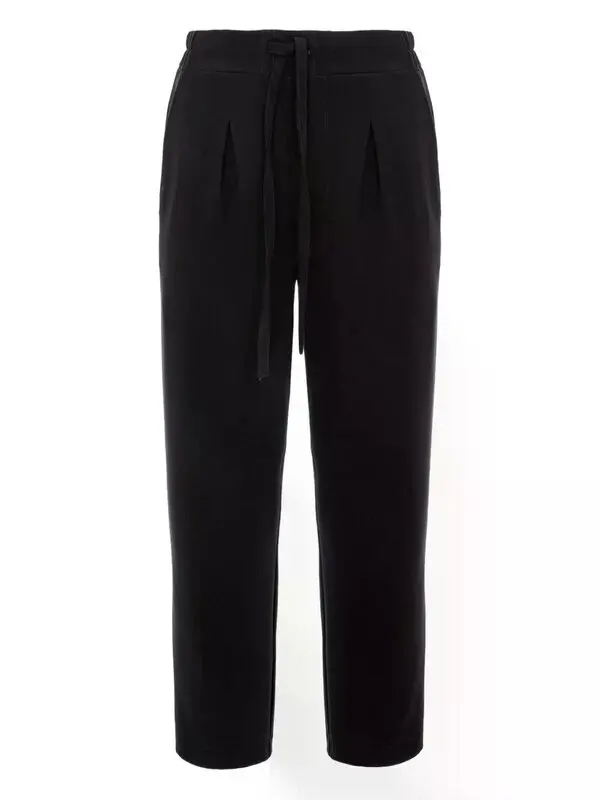 HAMZA Drawstring Pleated Trousers