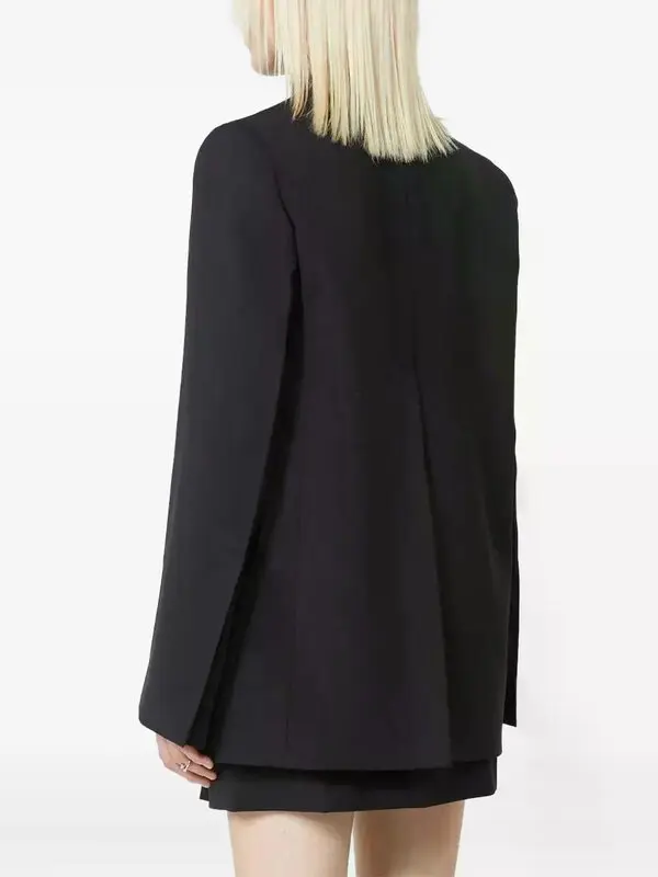 Sportmax Esule Double-breasted Blazer - Black
