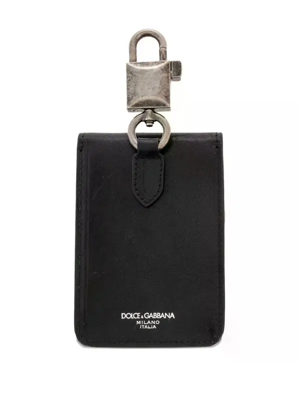 Dolce & Gabbana Padlock Plaque Travel Accessories