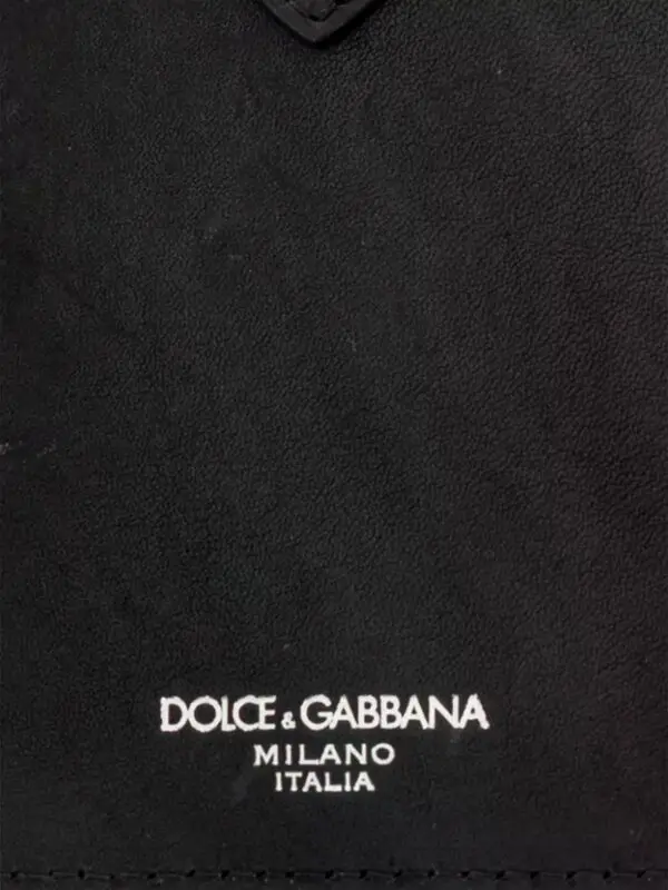 Dolce & Gabbana Padlock Plaque Travel Accessories