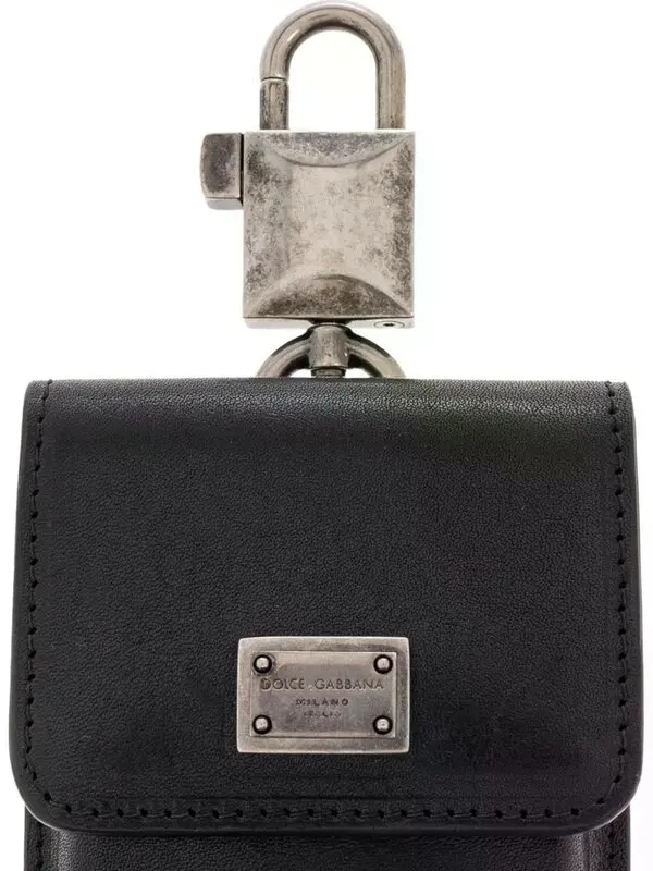 Dolce & Gabbana Padlock Plaque Travel Accessories