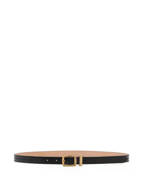 Bally Glen 20mm Belt - Black+oro
