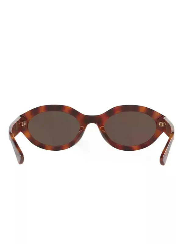 Gucci Oval-frame Sunglasses