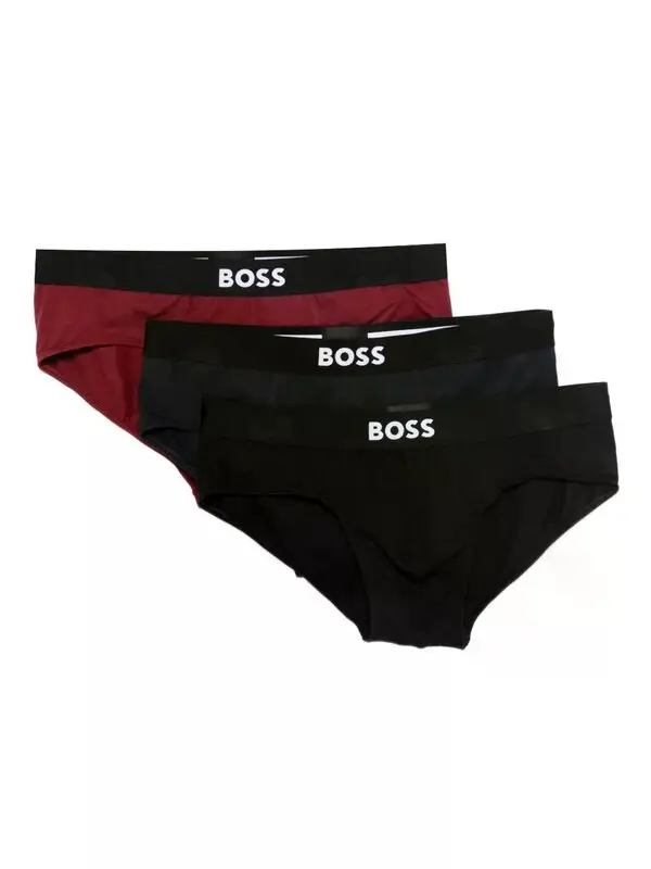BOSS Logo Boxers - Black