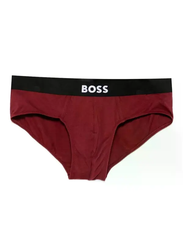 BOSS Logo Boxers - Black