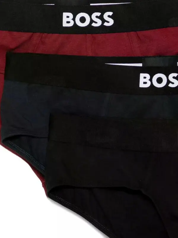 BOSS Logo Boxers - Black