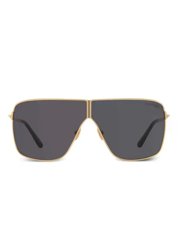 TOM FORD Huxley Sunglasses - Gold