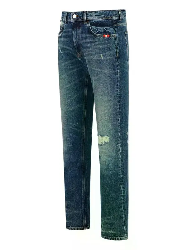 AMISH Distressed Regular & Straight-leg Jeans
