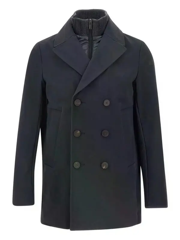 RRD Double-breasted Pea Coat Jacket