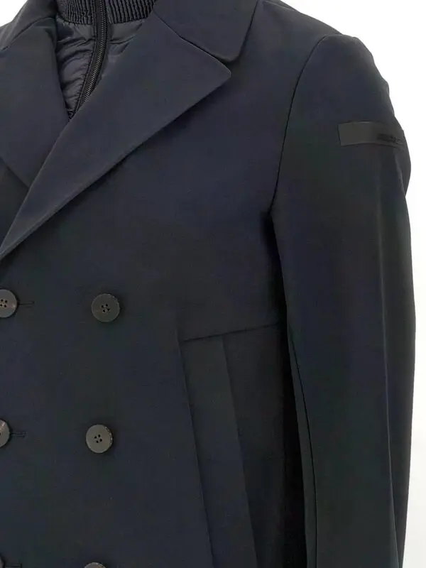 RRD Double-breasted Pea Coat Jacket