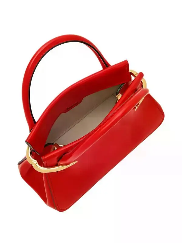 Givenchy Mini Pinch Leather Tote Bag - Red