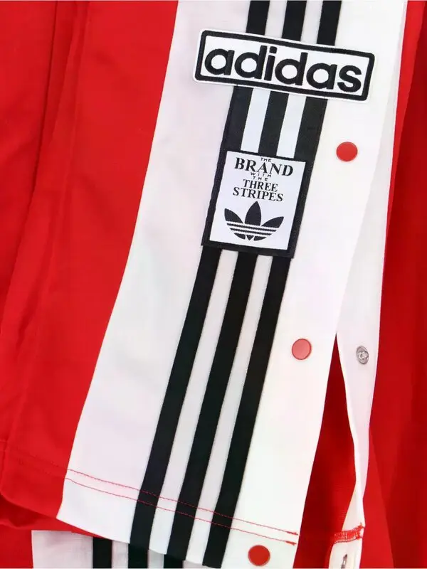 Adidas Adibreak Track Pants - Red