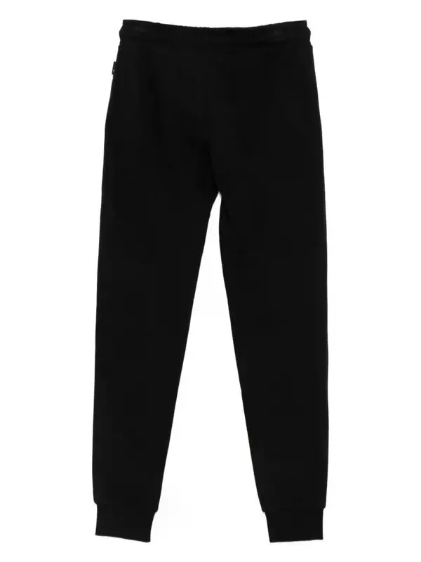 Superdry Logo-embroidered Track Pants - Black