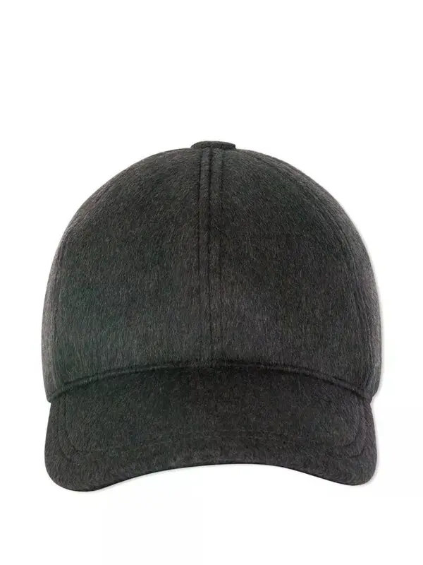Eric Bompard Felted Cap - Grey