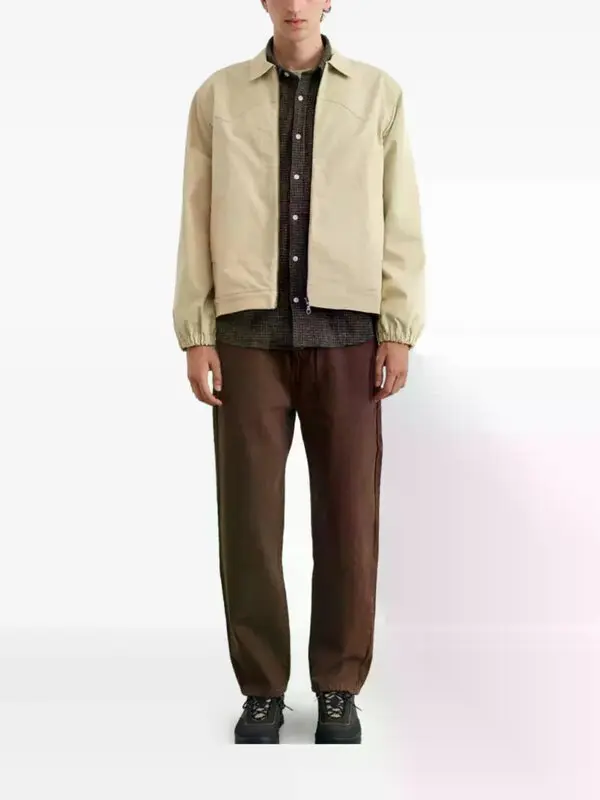 DEAN EDMONDS James Embroidered Overshirt