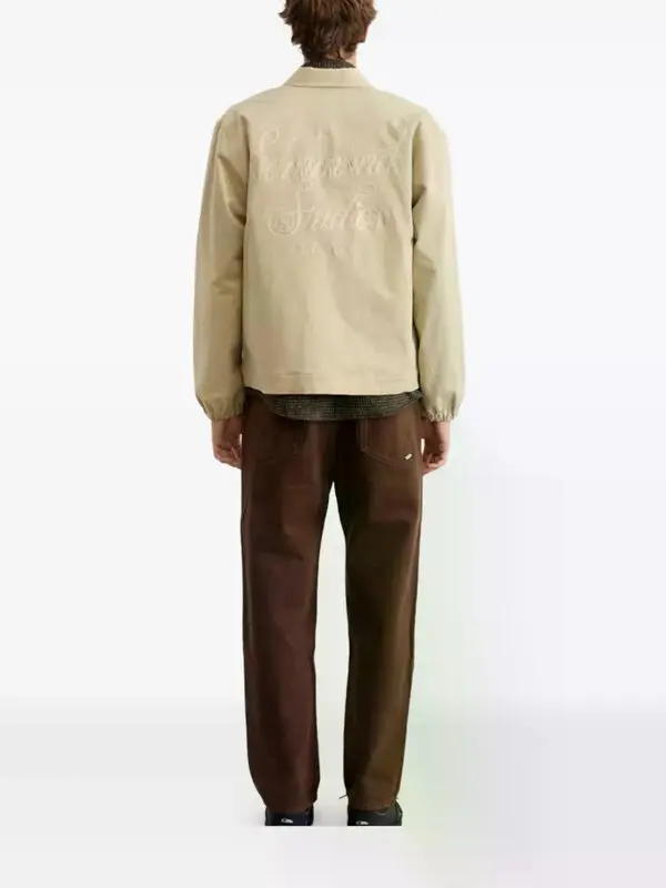 DEAN EDMONDS James Embroidered Overshirt