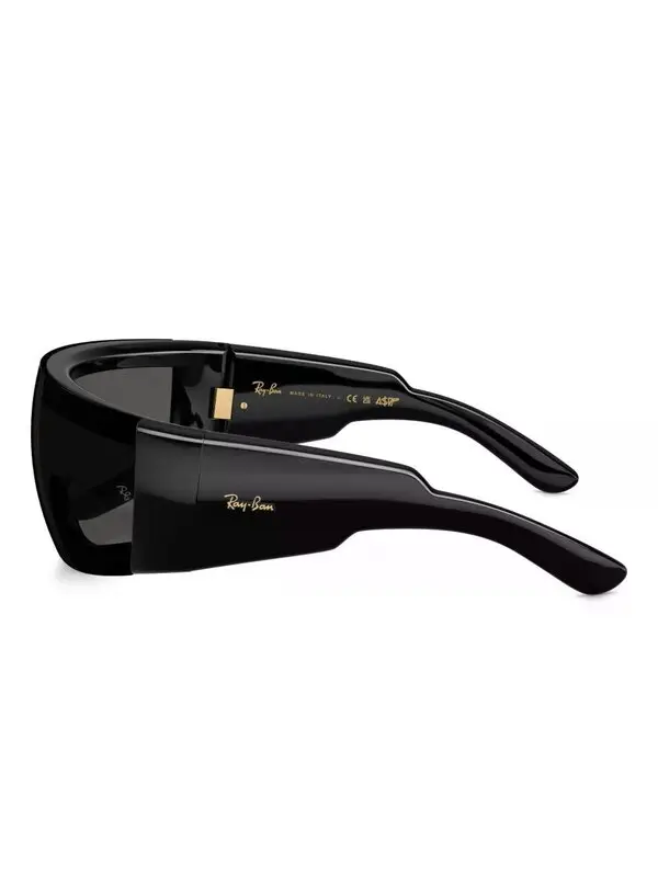 Ray-ban Geometric Ultra Wrap Sunglasses