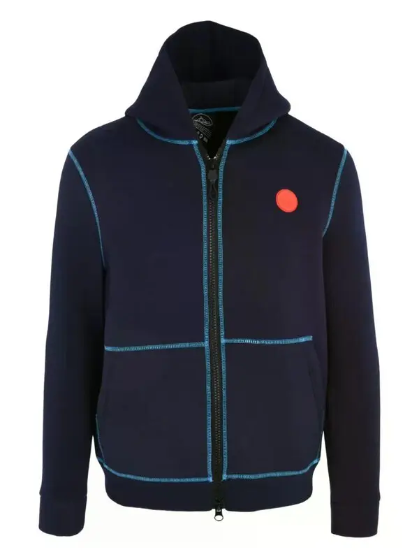 MAUNA KEA Contrast Stitching Hoodie