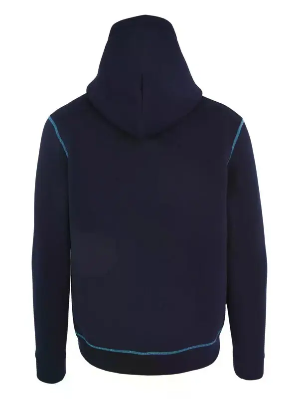 MAUNA KEA Contrast Stitching Hoodie