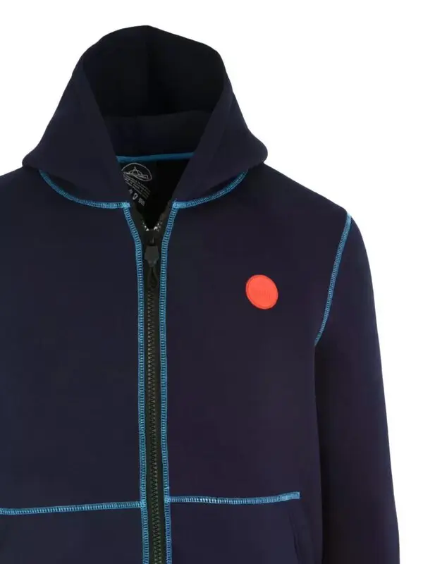 MAUNA KEA Contrast Stitching Hoodie