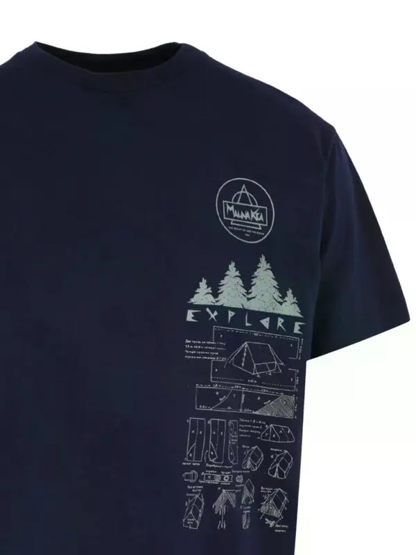 MAUNA KEA Explorer Graphic T-shirt