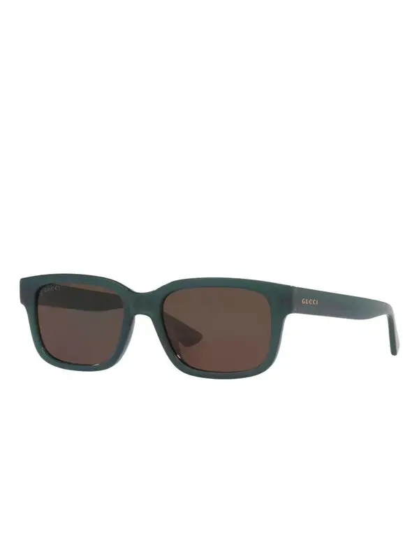 Gucci Rectangle-frame Sunglasses