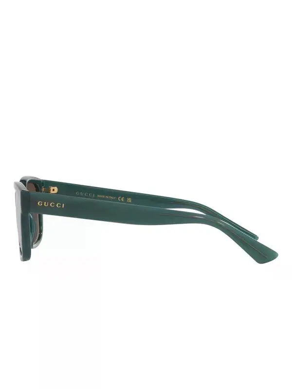 Gucci Rectangle-frame Sunglasses