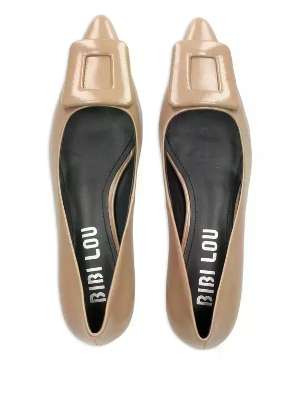 BIBI LOU 45mm Billi Buckle Pumps