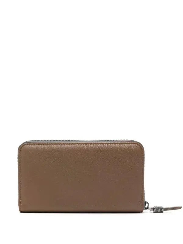 Brunello Cucinelli Leather Wallet