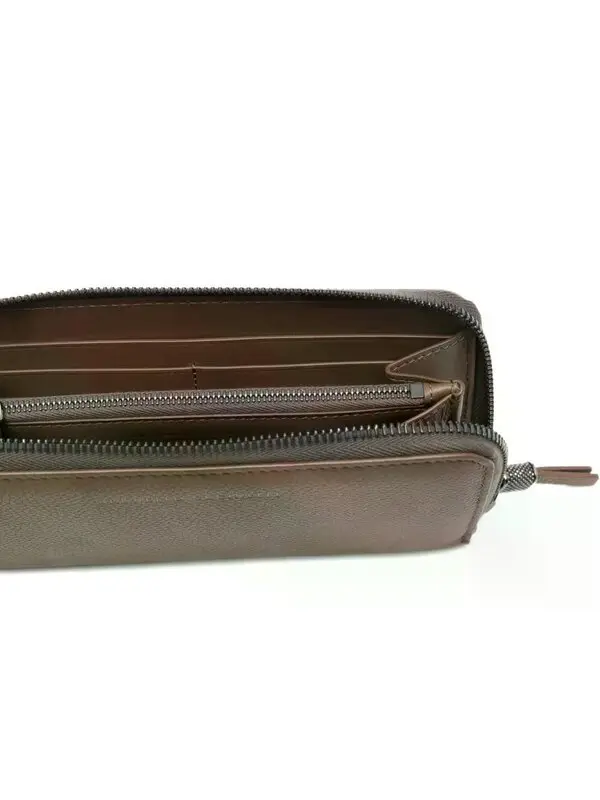 Brunello Cucinelli Leather Wallet