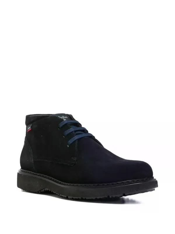 CALLAGHAN Lace-up Suede Boots