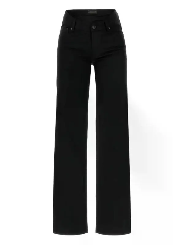 Balenciaga Curved Waist Jeans