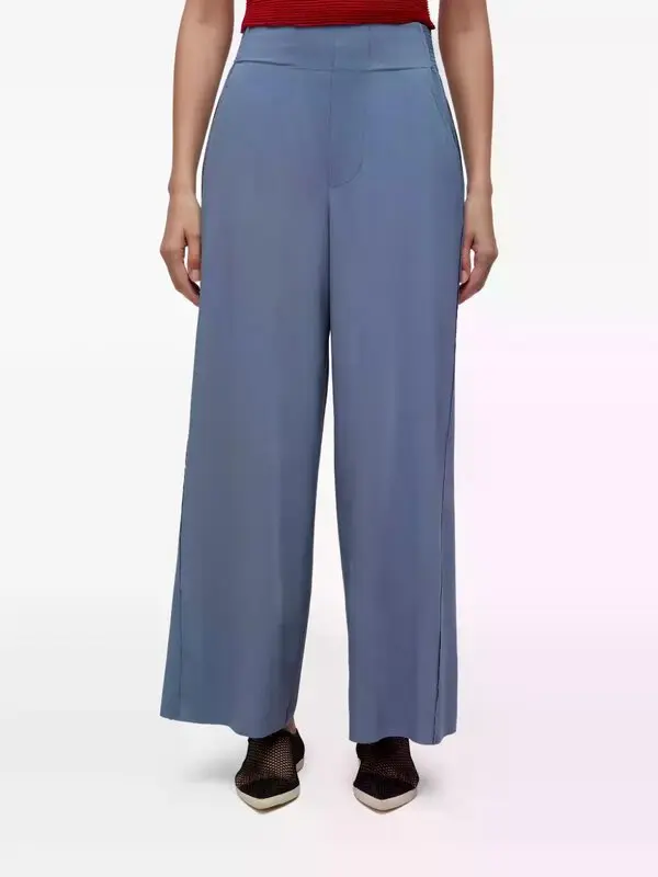 OSKLEN Elasticated Waist Wide Leg Pants