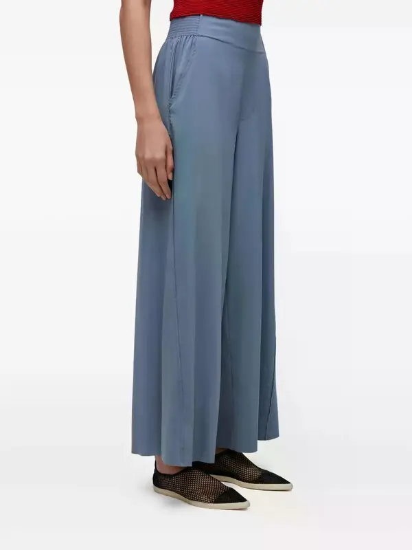 OSKLEN Elasticated Waist Wide Leg Pants