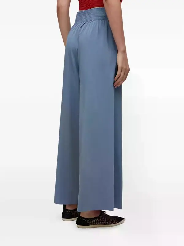 OSKLEN Elasticated Waist Wide Leg Pants