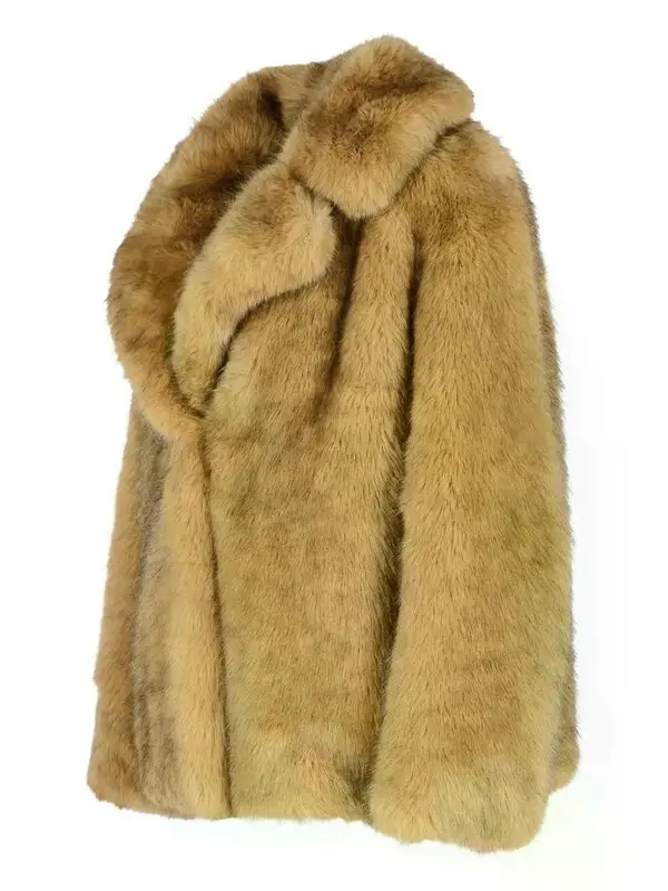 STAND STUDIO Valentina Lapel Jacket - Neutrals