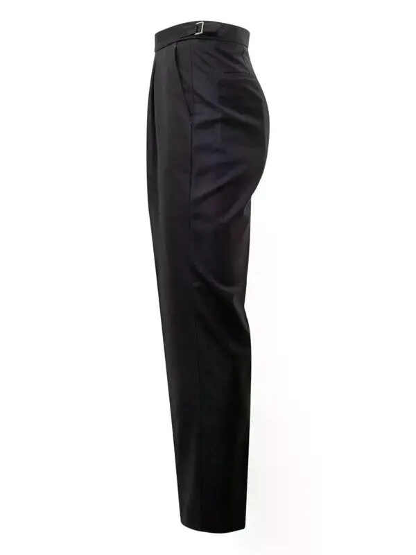 BOSS Pleated C-perino-pl-dtl Trousers - Blue